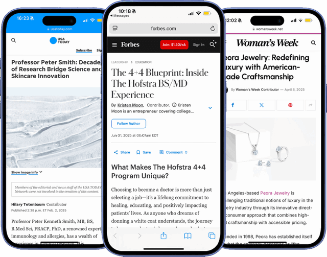 Get Featured Today – Guaranteed Top-Tier Media Coverage